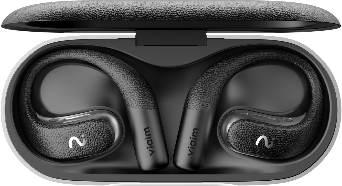 viaim OpenNote Open-Ear Bluetooth Earbuds for Sports & Outdoor Fitness