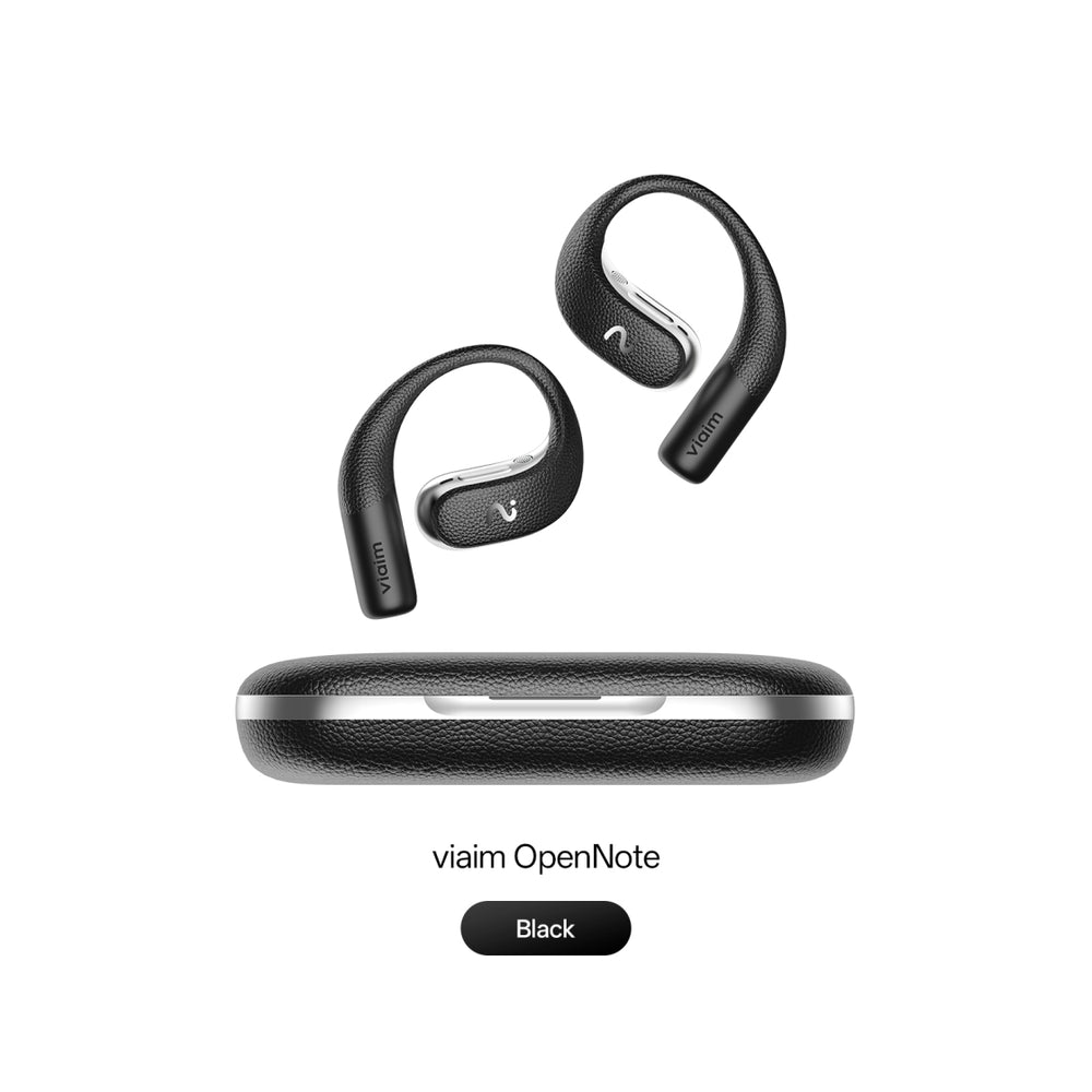 viaim OpenNote | Open-Ear AI Note Taker for All-day Work