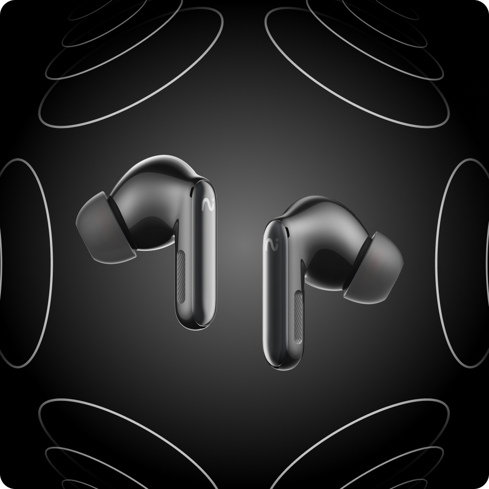 viaim AI Earbuds | Smart Transcription, Translation & Noise Cancellation