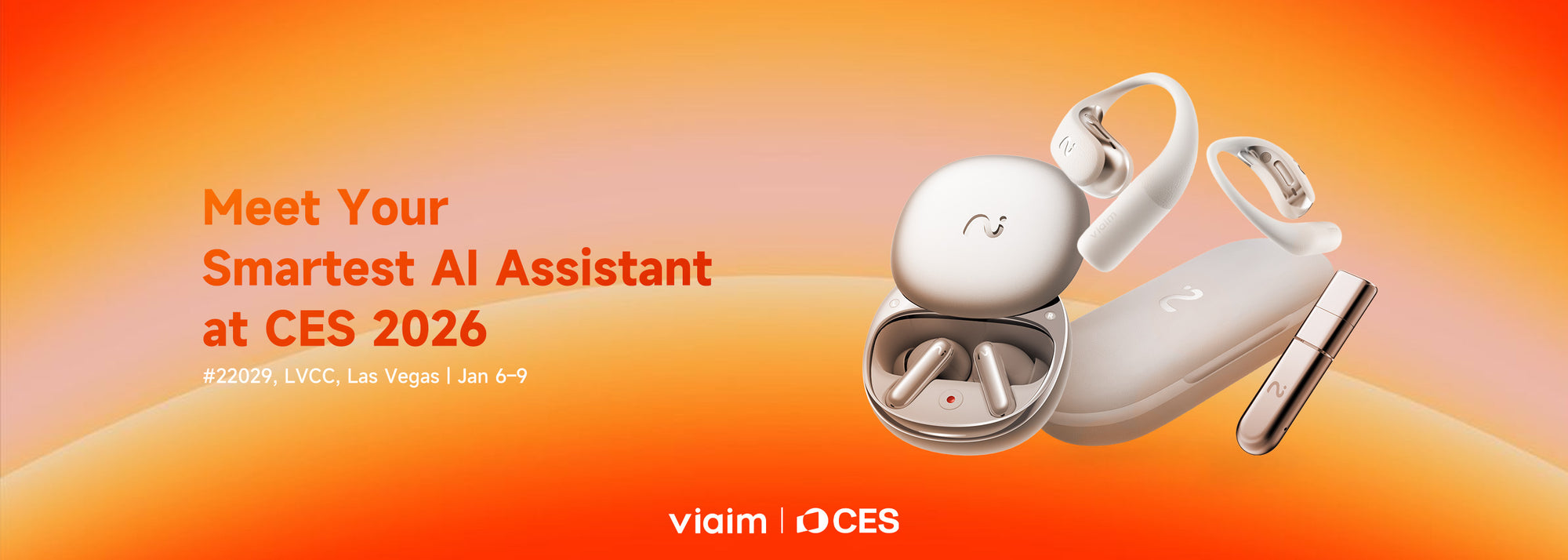 viaim AI - Best Record Earbuds for Meetings & Note-Taking